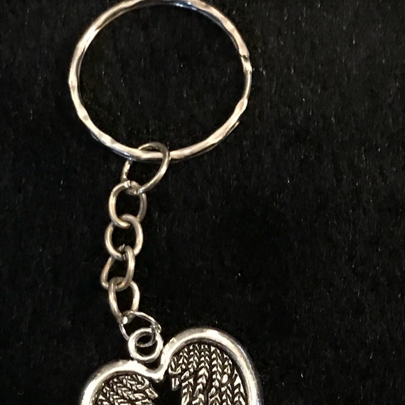 Accessories | Handmade Angel Wings Keychain | Poshmark